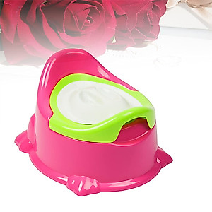VOSAREA Potty Training Boys Kids Toilet Training Travel Toilet Kids for Toddlers Baby Portable Camping Car Emergency Pink Toddler Potty Chair