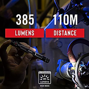 Coast® HP3R 385 Lumen Rechargeable LED Penlight with Twist Focus™, Blue