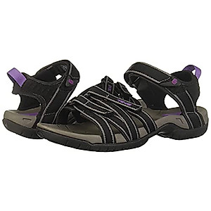 Teva Tirra Sandal - Women's Hiking Black/Grey