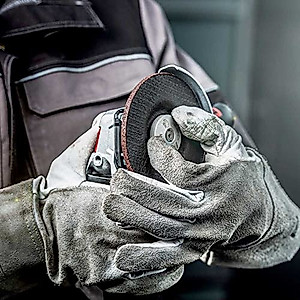 Metabo 603624420 WP 11-125 Quick 11 Amp 11000 RPM 4.5 in. / 5 in. Corded Angle Grinder with Non-Locking Paddle