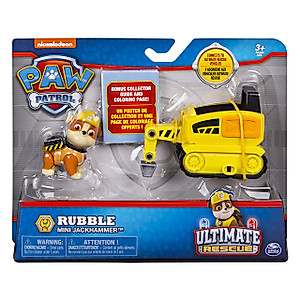 Paw Patrol Bring Home All The Excitement and Fun of The Hit Tv Show! C Miniveh Wfig Ultresc Rubble Gbl, Multicolor