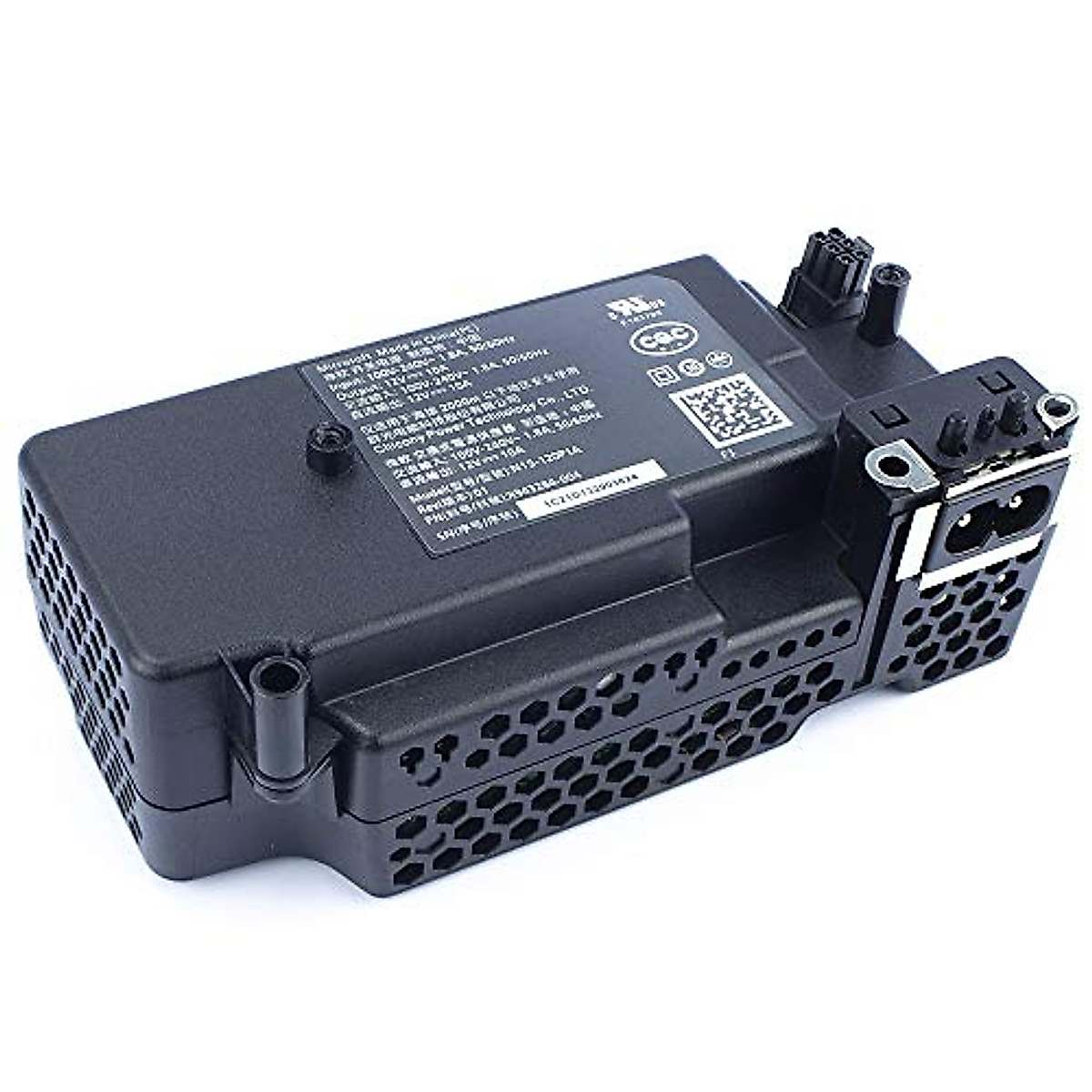 Group Vertical Power Supply AC Adapter Brick for Xbox One S (Slim) Replacement Internal Part PA-1131-13MX N15-120P1A 1681 X943284-004 X943285-005 X943285-004