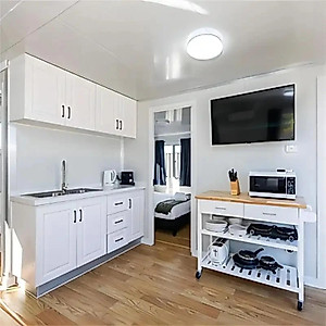 Folding Box House Prefab 2 Bedroom 3 Bedroom Modular Folding Office Prefabricate Houses Container Home