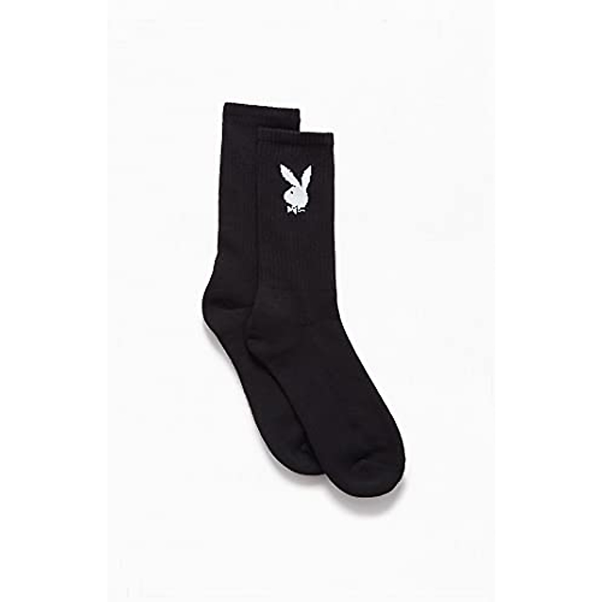 PacSun Playboy Men's Crew Socks - Black/White