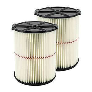 ATXKXE Replacement Filter for Craftsman CMXZVBE38754 fit 5-20 Gallon shop vacuum (2 Pack)