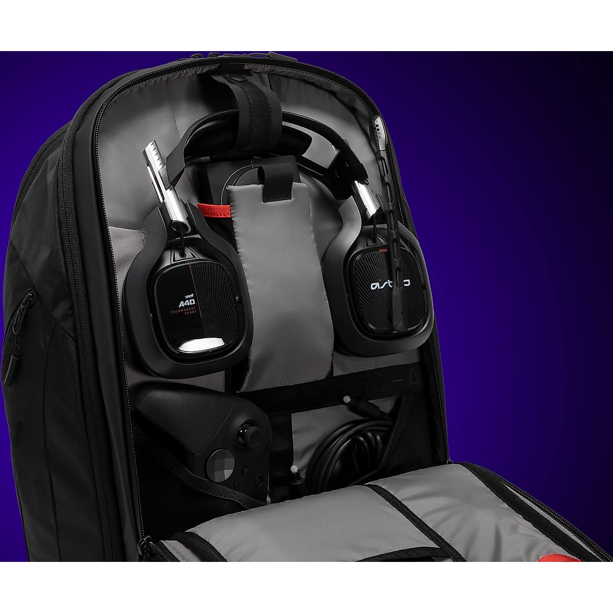 Timbuk2 x ASTRO Gaming BP35 Backpack, Jet Black