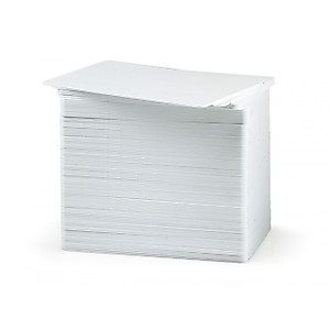 Bodno Magicard MA100YMCKO Color Ribbon - YMCKO - 100 prints Premium CR80 30 Mil Graphic Quality PVC Cards - Qty 100