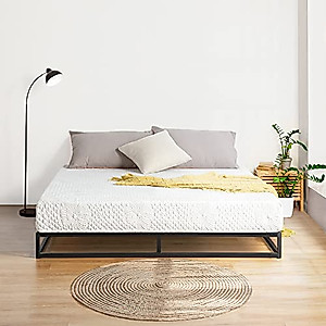 Olee Sleep 8 Inch Ventilated Convolution Memory Foam Mattress Full,Plush