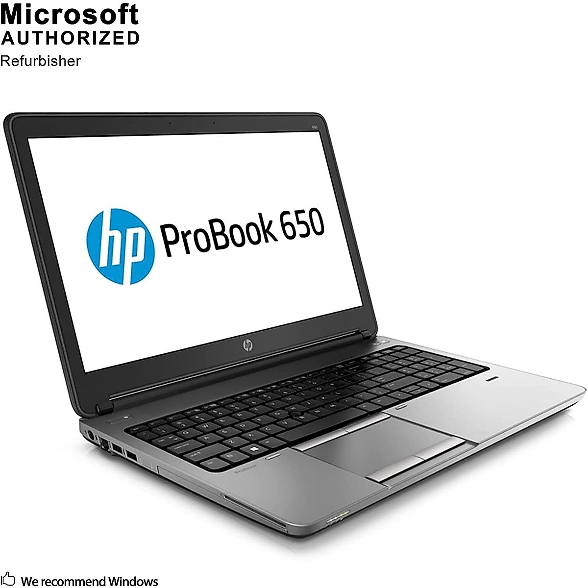 HP Probook 650 G1 Business Laptop, 15.6 Inch FHD (1920x1080) Intel Core i5-4300 up to 3.2GHz, 16G DDR3, 256G SSD, DVD, DP, VGA, Windows 10 Pro 64 Bit-Multi-Language Supports (Renewed)