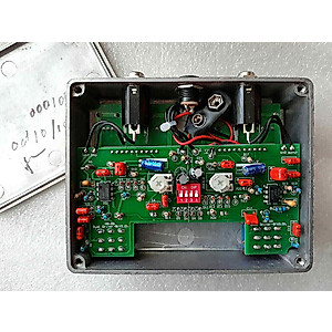 Hot Box HB-DD Dual Drive Overdrive King of Tone Inspired Fast US Ship