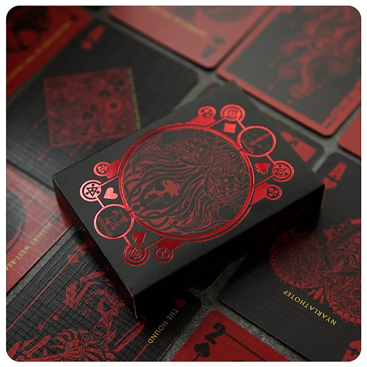 TAOYATAO Cthulhu Mythology The Great Book of The Necronomicon Playing Card Board Game Poker Card