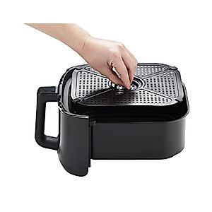 GoWISE USA 5.5 Quart Air Fryer with 180° Viewing Window