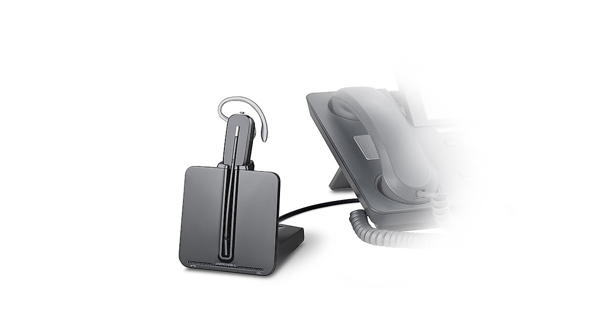 Plantronics CS540 Wireless Headset with HL10 Lifter | Hands-Free Comfort