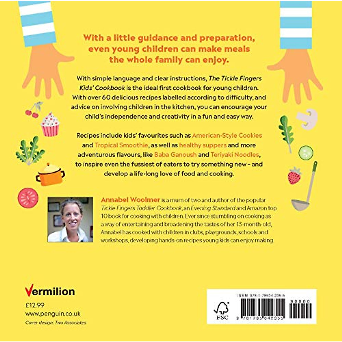 The Tickle Fingers Kids’ Cookbook: Hands-on Fun in the Kitchen for 4-7s