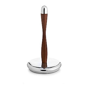 Nambe Curvo Paper Towel Holder