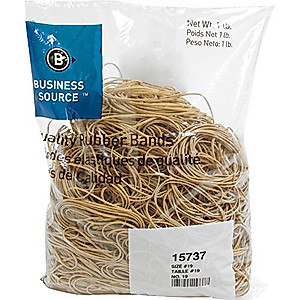 Business Source Size #19 Rubber Bands