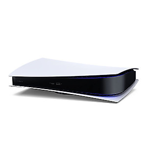 Sony PlayStation 5 Digital Edition 825GB Gaming Console + 1 Wireless Controller for PS5, 8-Core x86-64-AMD Ryzen Zen 2 CPU, 16GB GDDR6, 8K Output, Up to 120FPS, Michooyel HDMI_Cable