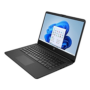 CUK 14t Laptop (Intel Core i5-1235U, 32GB RAM, 1TB NVMe SSD, Intel Iris Xe Graphics, 14.0" FHD IPS, Windows 11 Home) 14 Inch Notebook Computer (Made_by_HP) - Jet Black