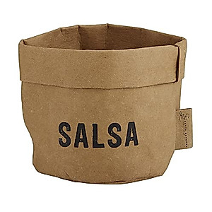 Santa Barbara Design Studio Table Sugar Washable Paper Chip Set, 5 Pieces, Salsa-Chips-Guac,Medium