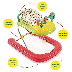 Creative Baby The Very Hungry Caterpillar 2-in-1 Walker