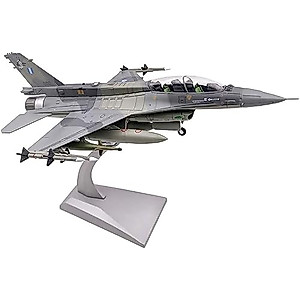 Flmenunu F-16D Fighter Jet Airplane Model 1/72 Falcon Military Aircraft Diecast Models