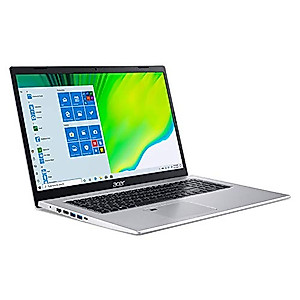 Acer Aspire 5 A517-52-59SV, 17.3" Full HD IPS Display, 11th Gen Intel Core i5-1135G7, Intel Iris Xe Graphics, 8GB DDR4, 512GB NVMe SSD, WiFi 6, Fingerprint Reader, Backlit Keyboard