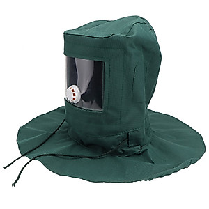 Sand Blasting Hood Abrasive Sandblaster Wind Dust Anti Tool Useful Tool Sandblasting Equipment