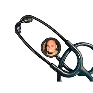Replacement Parts kit for Littmann Classic III or Cardiology IV Stethoscopes. Print your custom image on the Diaphragm.