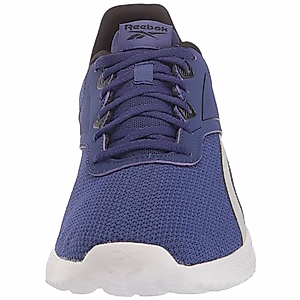 Reebok Women's Lite 3.0 Running Shoe, Bold Purple/Black/Pure Grey, 10