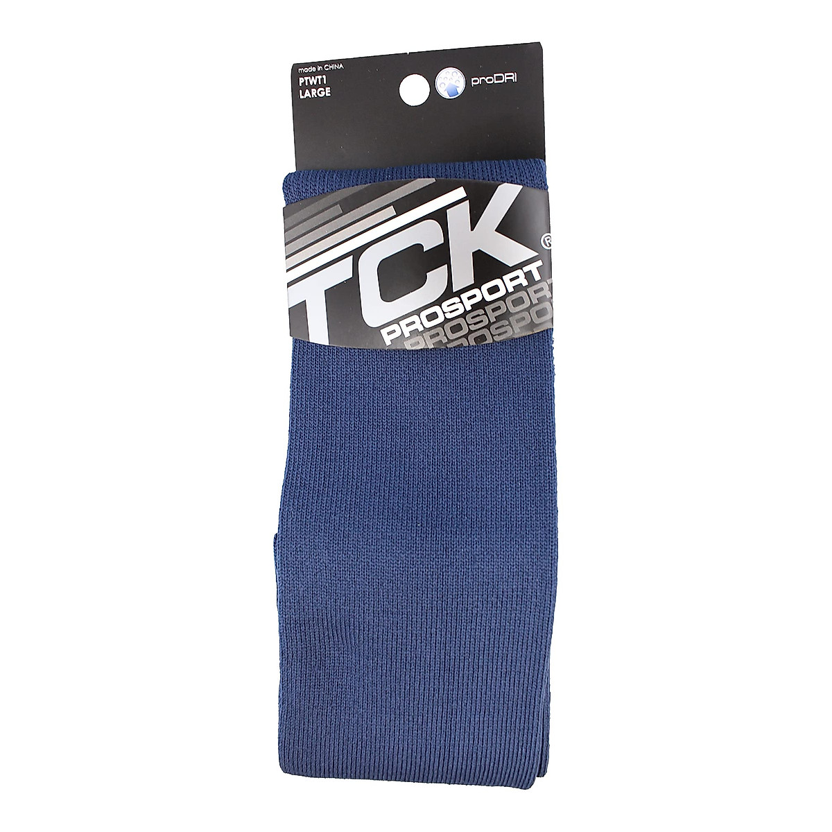 TCK Prosport Performance Tube Socks (Navy, X-Large)