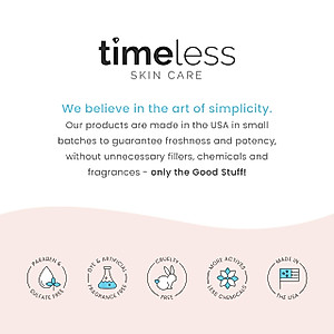 Timeless Skin Care Coenzyme Q10 Serum - Skin Care Serum for Smoothing Skin - Fragrance-Free Coenzyme Q10 Serum with Hyaluronic Acid - Antioxidant Serum for Skin Care - 1 oz (Pack of 2)