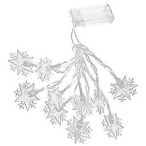 01 Decorative String Lamp, 3pcs 5.2ft String Lights Waterproof String Light LED String Light, for Home Weddings Garden Christmas Trees