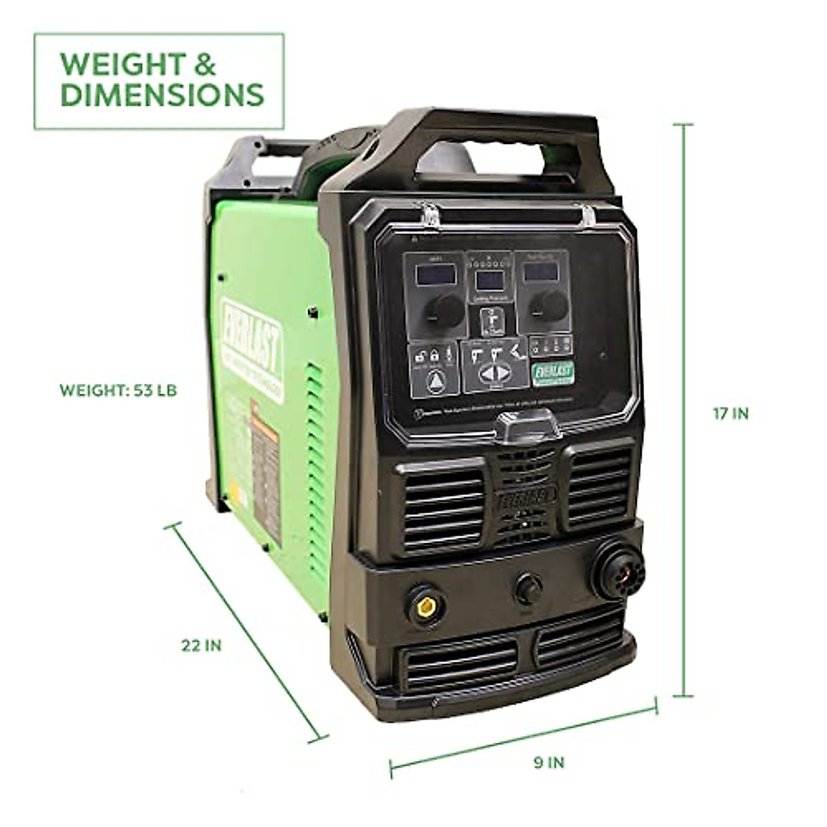 2021 PowerPlasma 82i 80 Amp CNC compatible plasma cutter