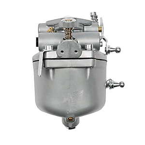 Carburetor Marvel Schebler Carb with Gasket Bolts | for 1939-1952 Ford 2N 8N 9N Tractor | Replace# 8N9510C, 9N9510A, B3NN9510A, TSX241A, TSX33