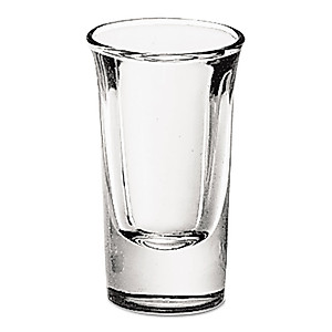 Libbey Glassware 5031 Whiskey Glass, Tall, 1 oz. (Pack of 72)