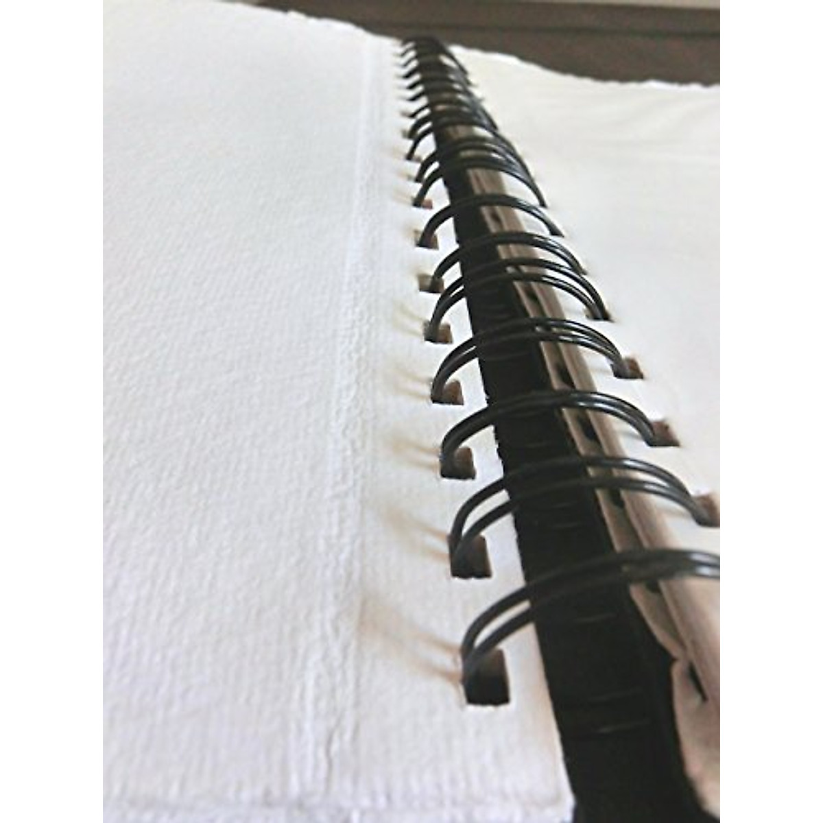 Indigo Artpapers 9" x 12" 100% Cotton Handmade Paper in WiroPad, 300 GSM, 24 Sheets/Pad (CO300912CPWP)