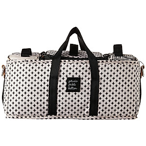 Petunia Pickle Bottom - Axis Backpack (Birch/Black) + Caddy (Positive) Bundle