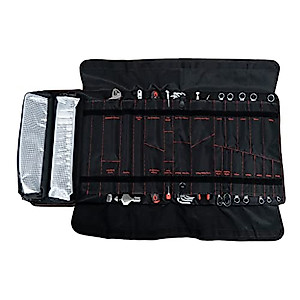 BOXO USA UTV Tool Roll - Heavy Duty Universal Tool Bag Organizer for Side by Side, RZR, CanAm, UTV, Truck (Tool Roll + Dry Bag)