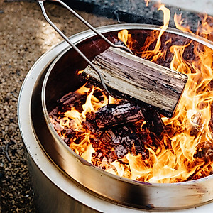 Solo Stove Yukon 27" Accessory Only Bundle Includes Yukon Shield, Yukon Shelter, Fire Pit Roasting Sticks and Fire Pit Tools Great Fire Pit Accessory Bundle