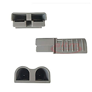 120A Battery Connector Quick Connect Battery Modular Power Connectors Quick Disconnect (Grey)