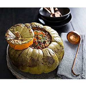 TomorrowSeeds - Jarrahdale Blue Pumpkin Seeds - 20+ Count Packet USA Garden Vegetable Winter Squash Kabocha Gray Cinderella Gourd Fall Seed