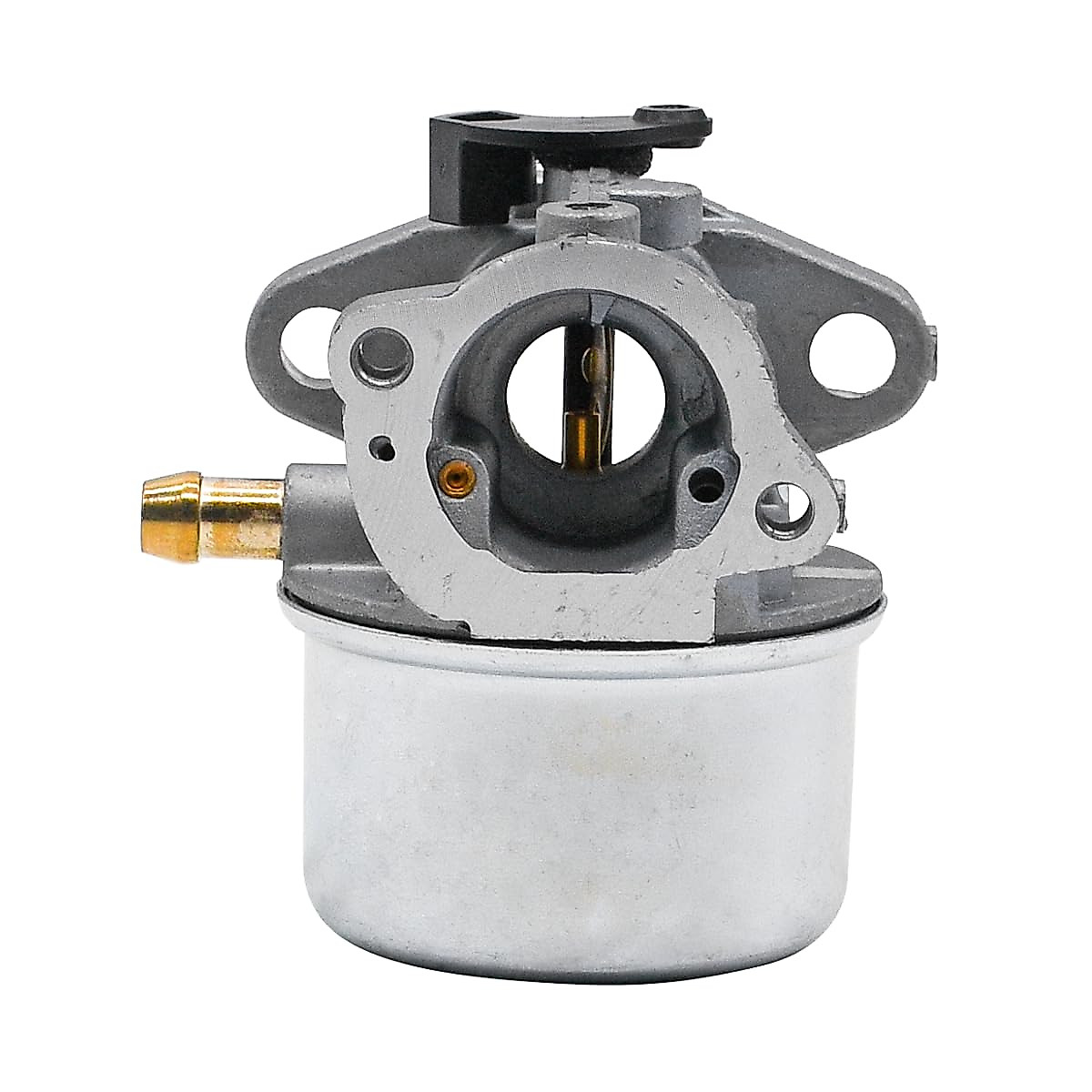 Rebuiman 799868 Carburetor Fit For 498170 799872 694202 497586 498254 4-7 hp Engines with Fuel Line and gasket