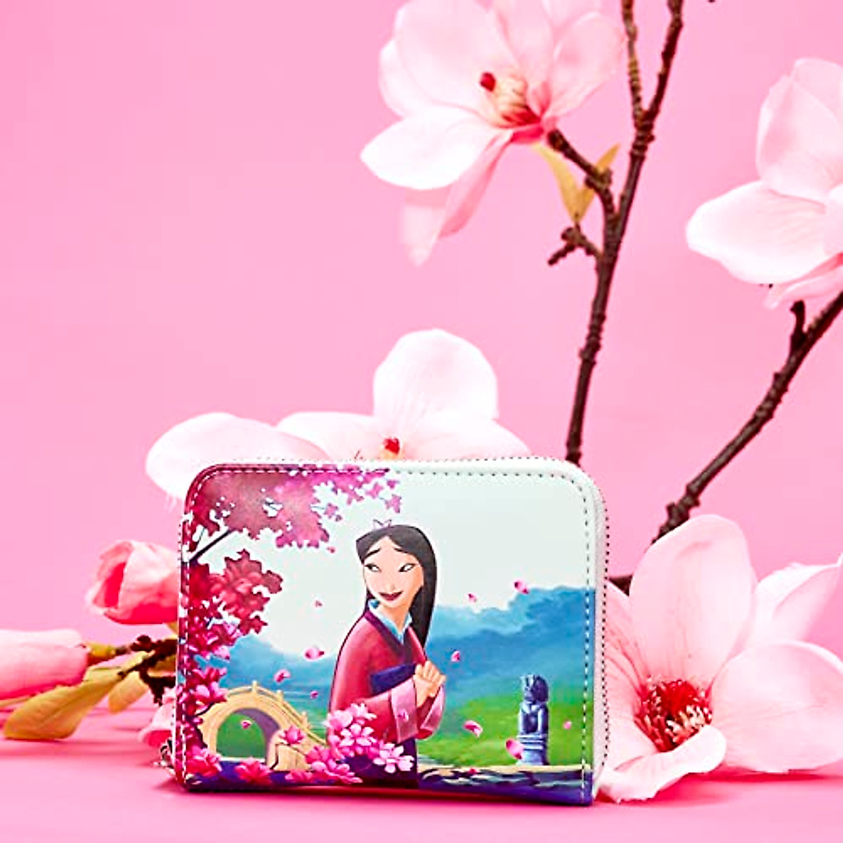 Loungefly Mulan 25th Anniversary Wallet