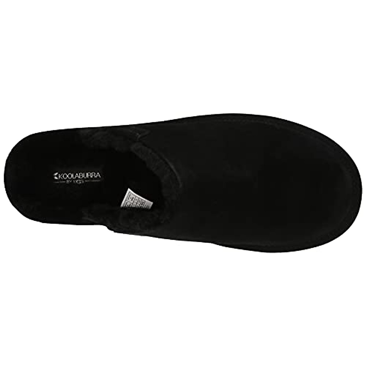 Koolaburra by UGG Women's SONELE Slipper, Black, 8