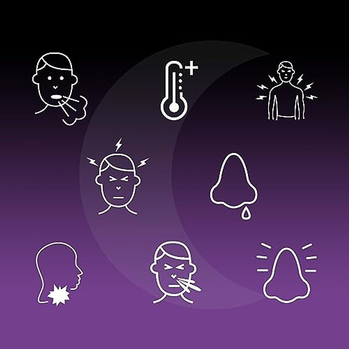 Mucinex Maximum Strength Sinus-Max Severe Congestion & Pain & Nightshift Sinus Liquid, 6 Fl Oz (Pack of 2)