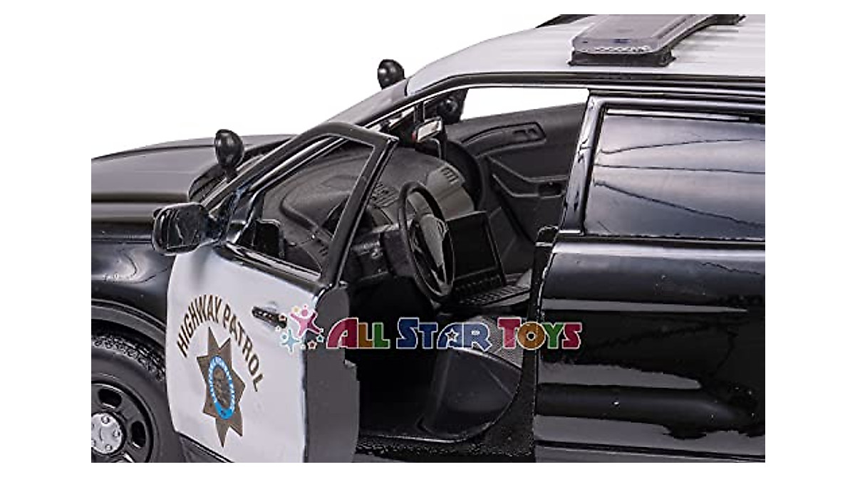 Motormax 1/24 CHP California Highway Patrol Police SUV - Collectible Model