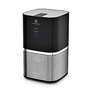 Airthereal ADH50B Air Purifier with 3 Filtration Stage True HEPA Filter for Small Room, Bedroom, and Office Whisper Quiet - Day Dawning