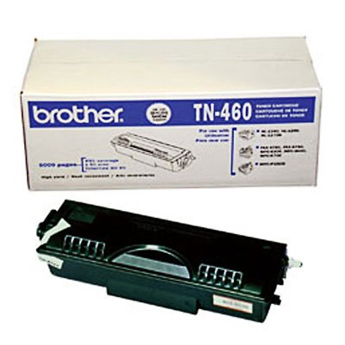 Genuine OEM brand name BROTHER MFC1440/2500/8300/8500/8600/8700/9600 Toner Cartridge TN460