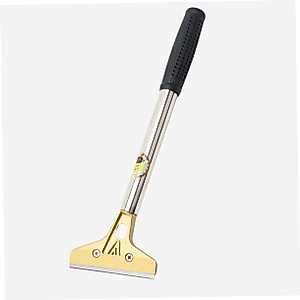 Mikinona Cleaning Blade Wall Scraper Blades Stickers Cleaning Putty Paint Remover Cleaning Tool Hand Tool Stove Scraper Paint Scraper Marble Scraper Cleaning Scraper Tools Aluminum Alloy