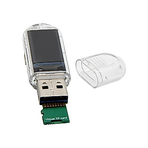 LILYGO T-Dongle-S3 ESP32-S3 TTGO Development Board with Screen Dongle 0.96 inch ST7735 LCD Display TF Card